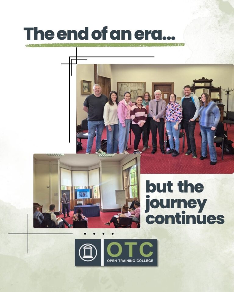 The College Marks the End of an Era: BA in Contemporary Disability ...